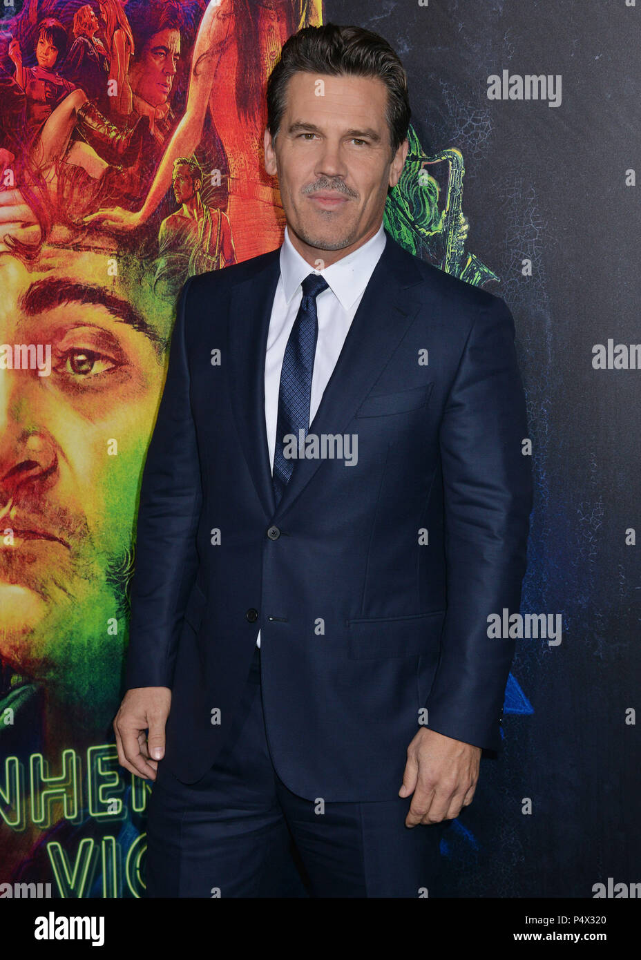 Josh Brolin 230 at the Inherent Vice Premiere at the TCL Chinese ...
