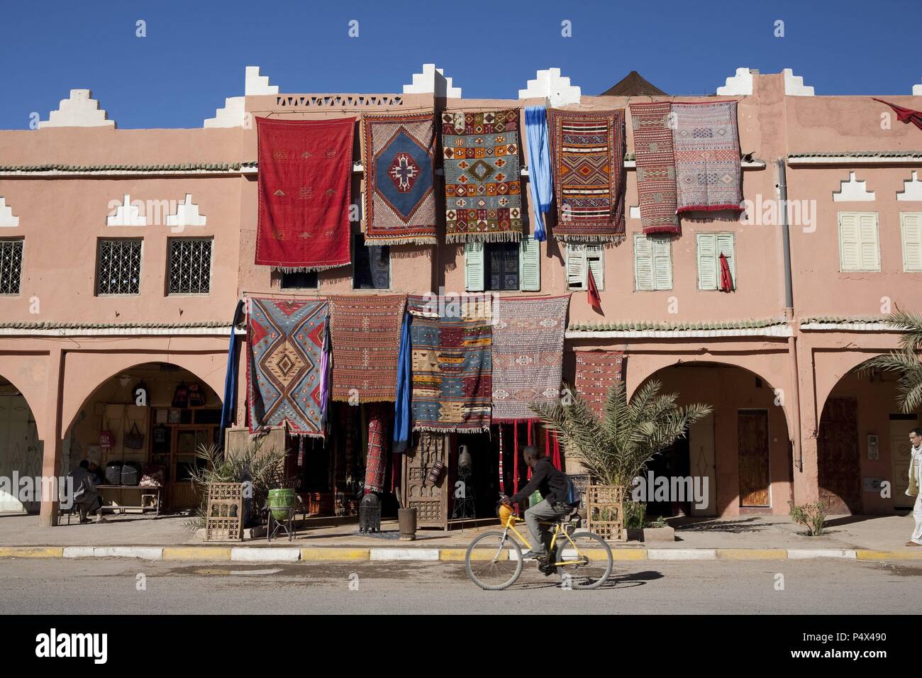 Village of Agdz. Drâa Valley. Morocco Stock Photo - Alamy
