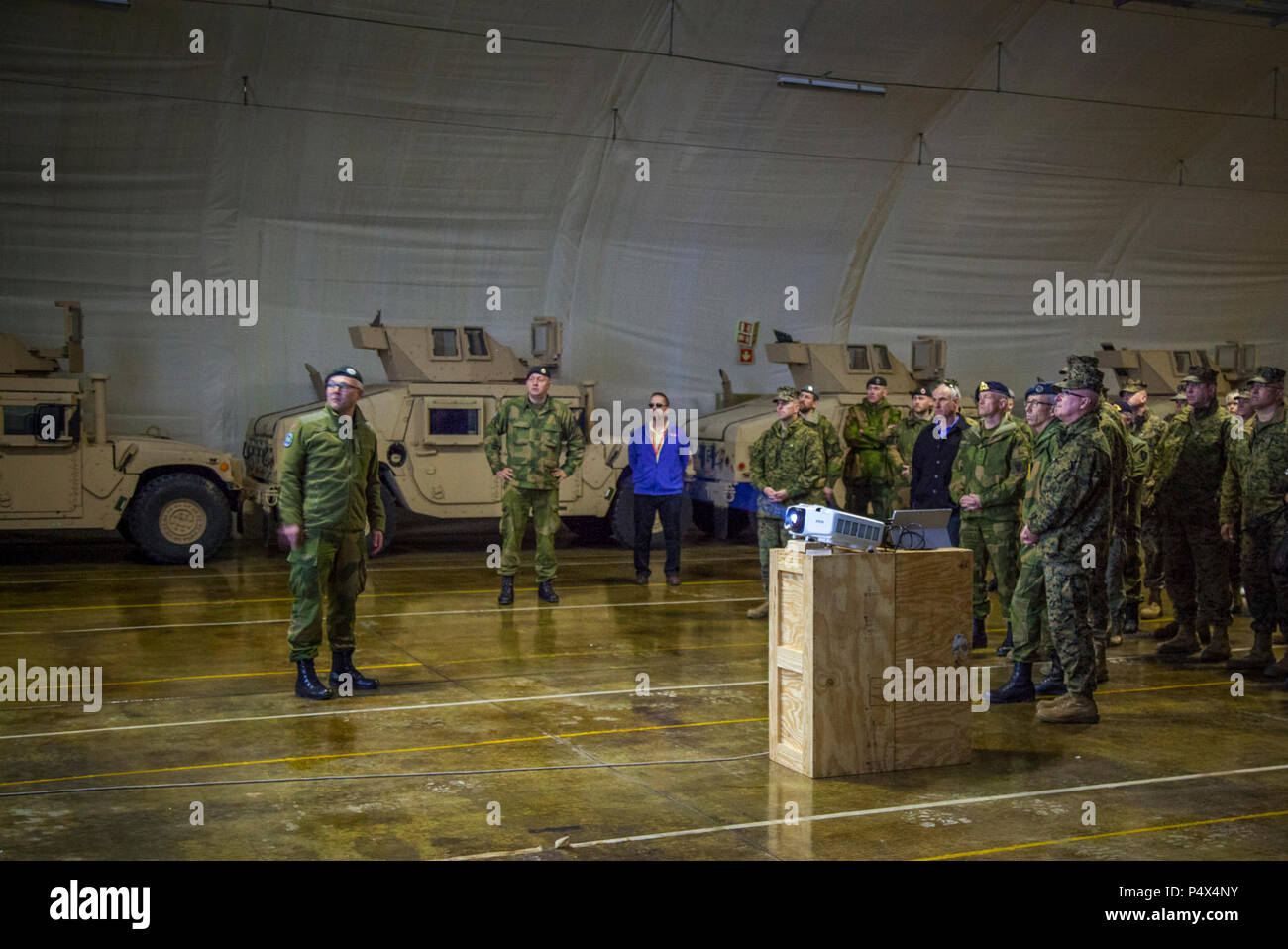 Marine corps prepositioning hi-res stock photography and images - Alamy