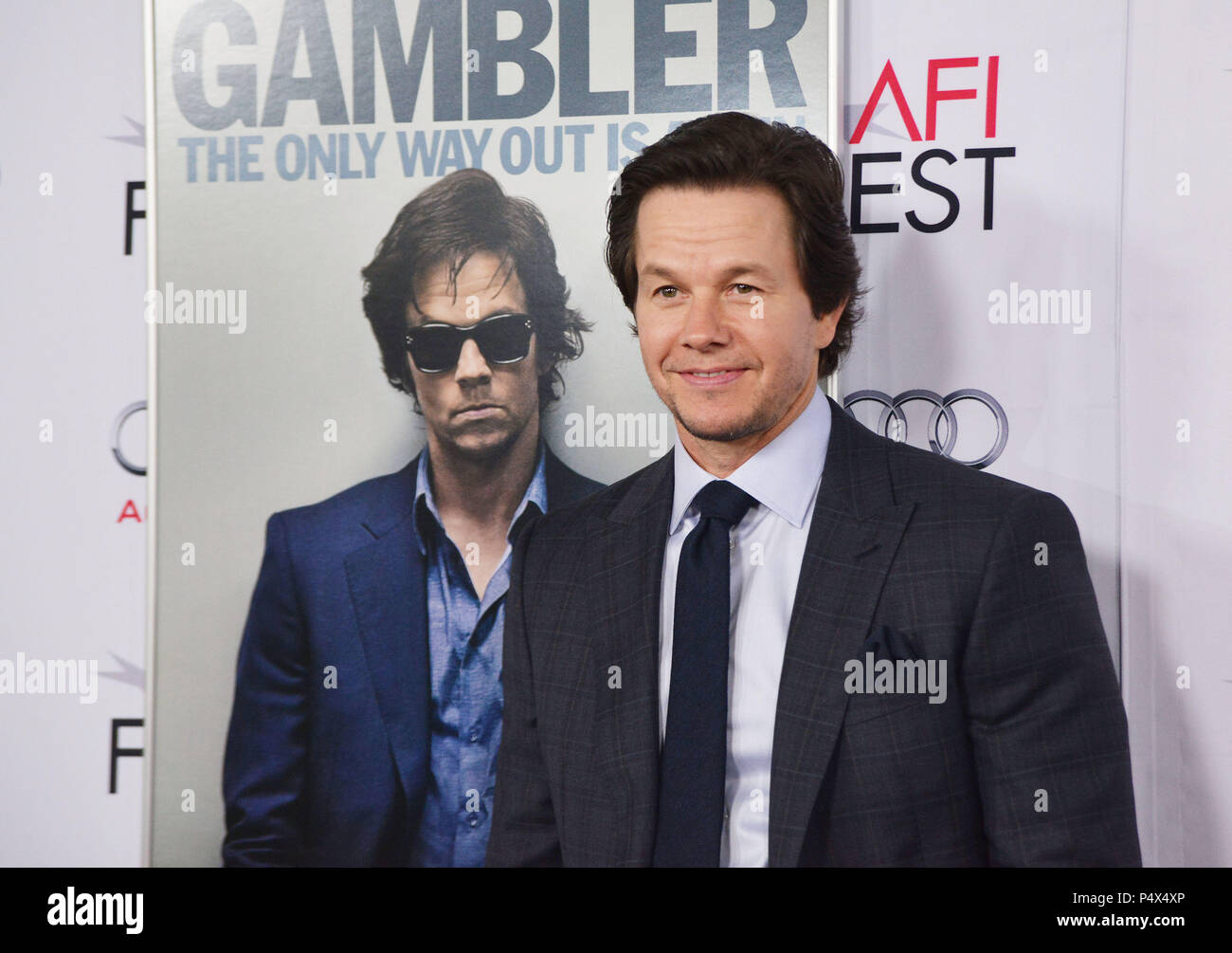 Mark Wahlberg at The Gambler-Cinema Paradiso Premiere at the Dolby ...