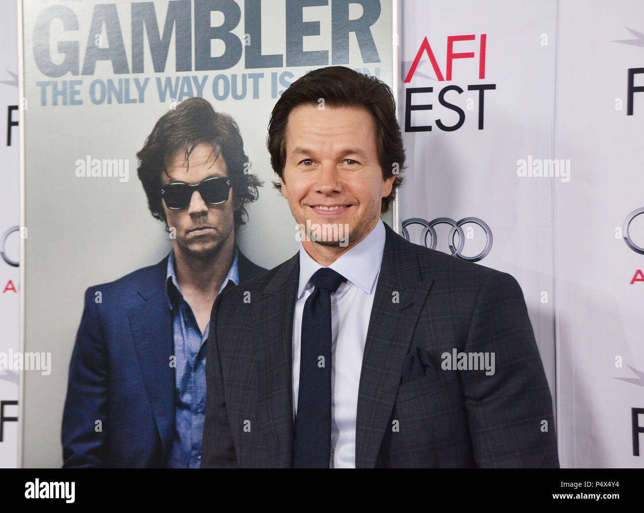 Mark Wahlberg at The Gambler-Cinema Paradiso Premiere at the Dolby ...