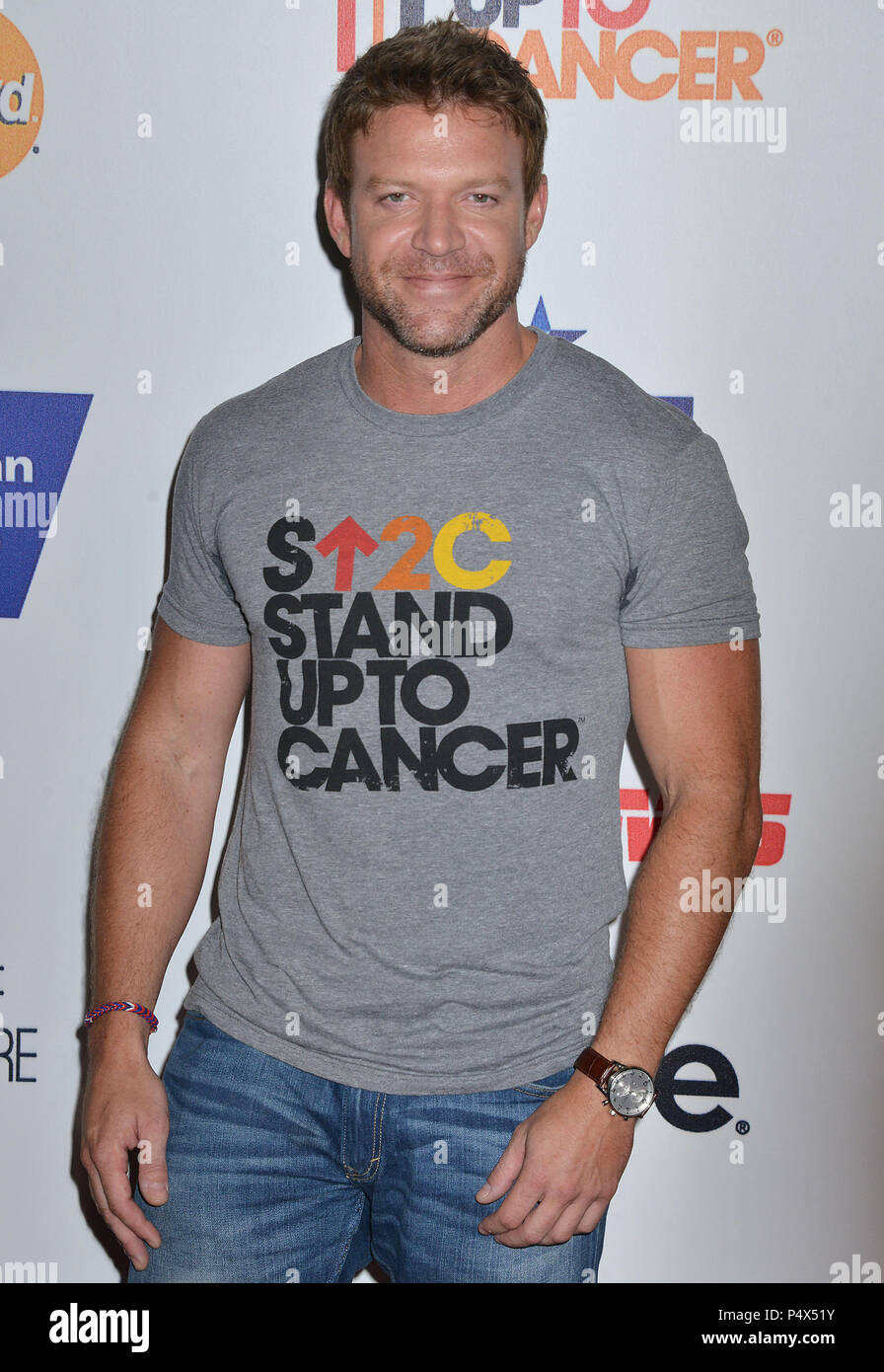 Matt Passmore at the Stand Uo To Cancer 2014 at the Dolby Theatre in ...