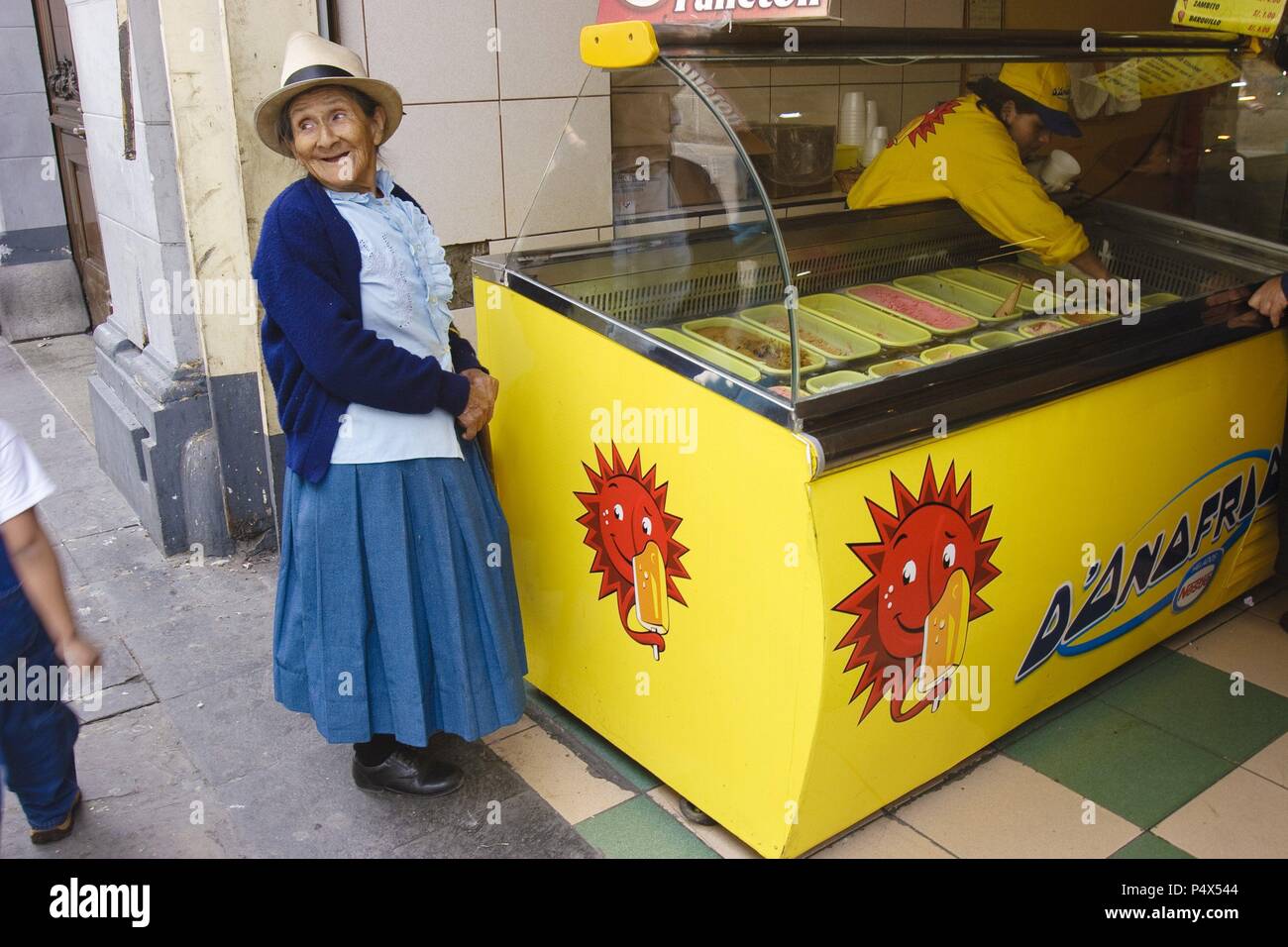 Shop in Lima. Lima Departament. Peru Stock Photo - Alamy