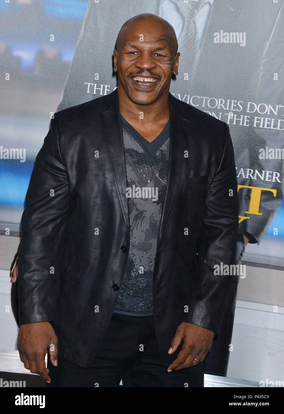 Mike tyson 155 red carpet event hi-res stock photography and images - Alamy