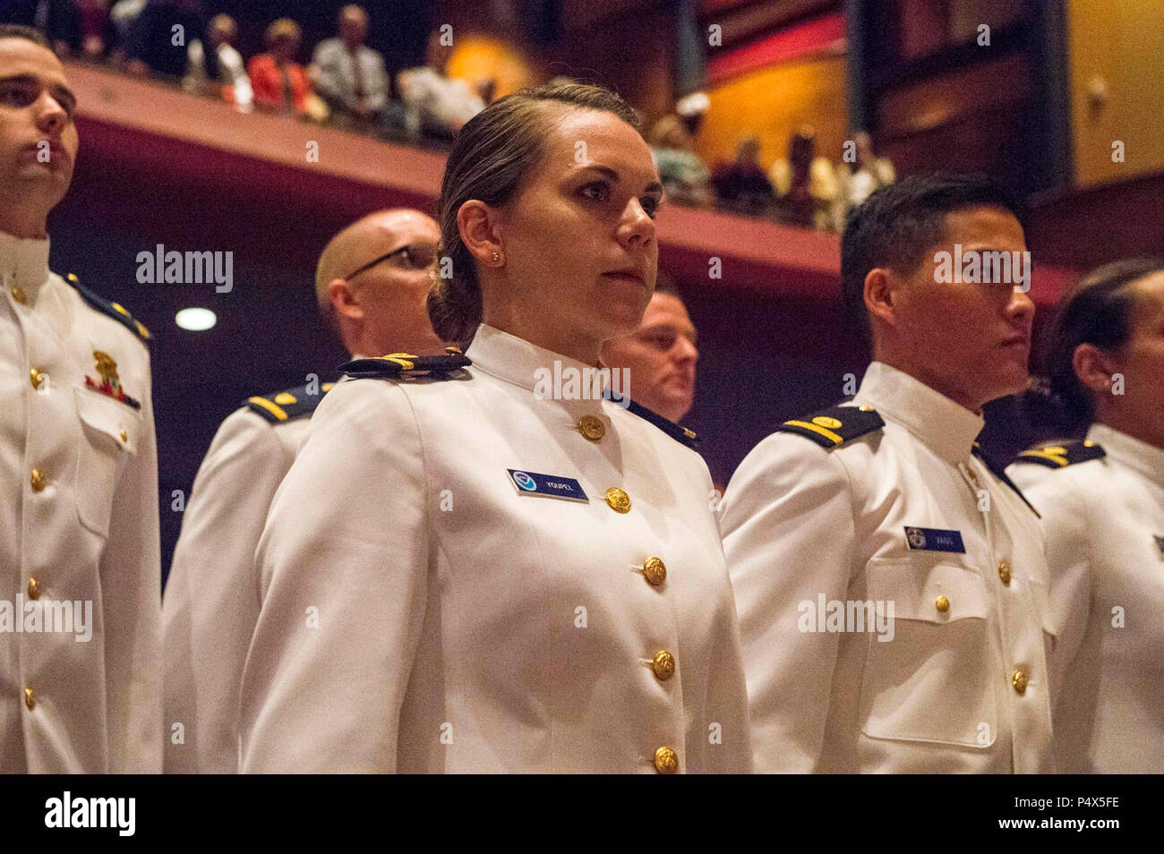 NEW LONDON, Conn. -- Members of U.S. Coast Guard Officer Candidate ...