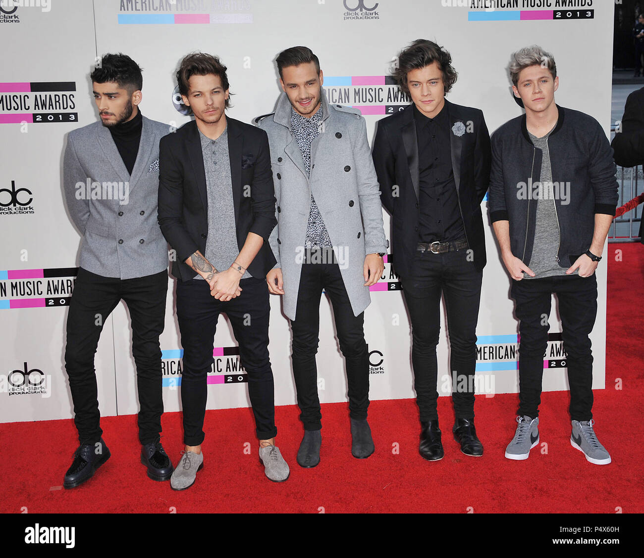 One direction event in hollywood life california hi-res stock ...