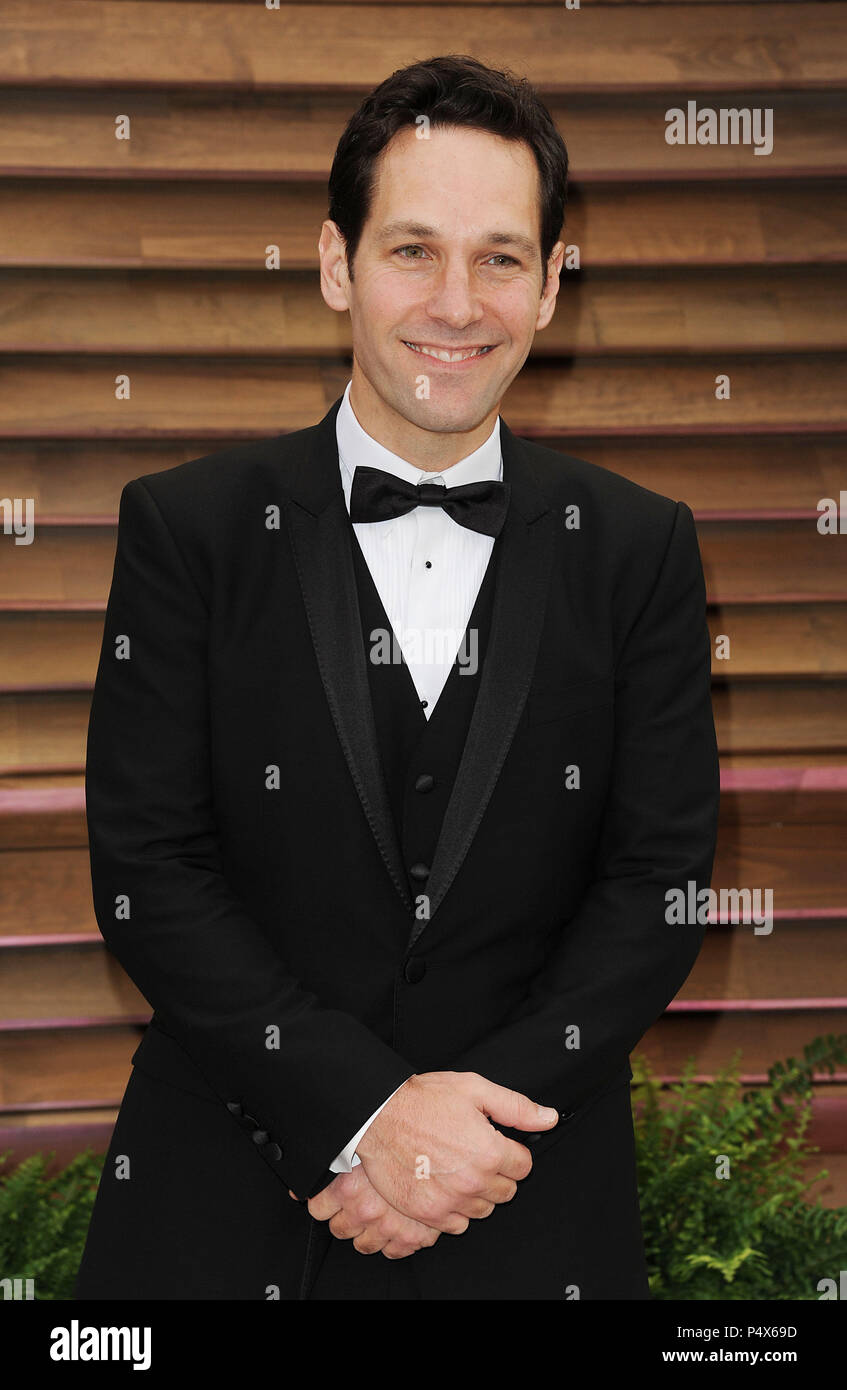 Paul rudd 311 red carpet event hi-res stock photography and images - Alamy