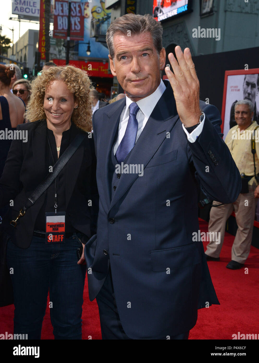Pierce Brosnan Tv Movies