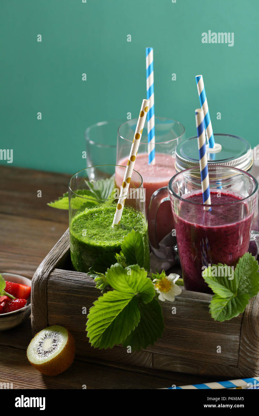 Cold and fresh beverages, food and drink Stock Photo - Alamy