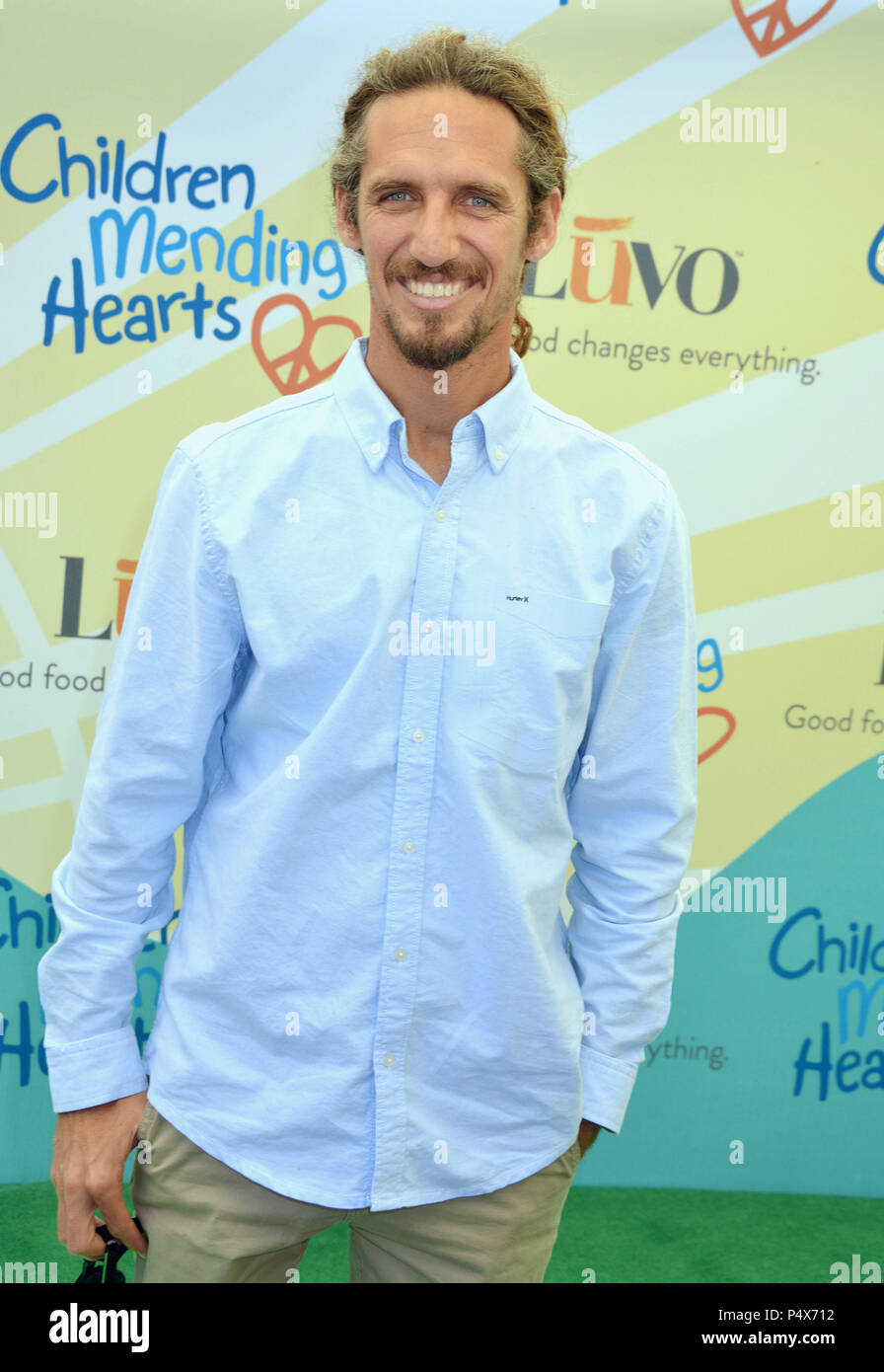 Rob Machado at the Children Mending Hearts - 2014 in a Private ...