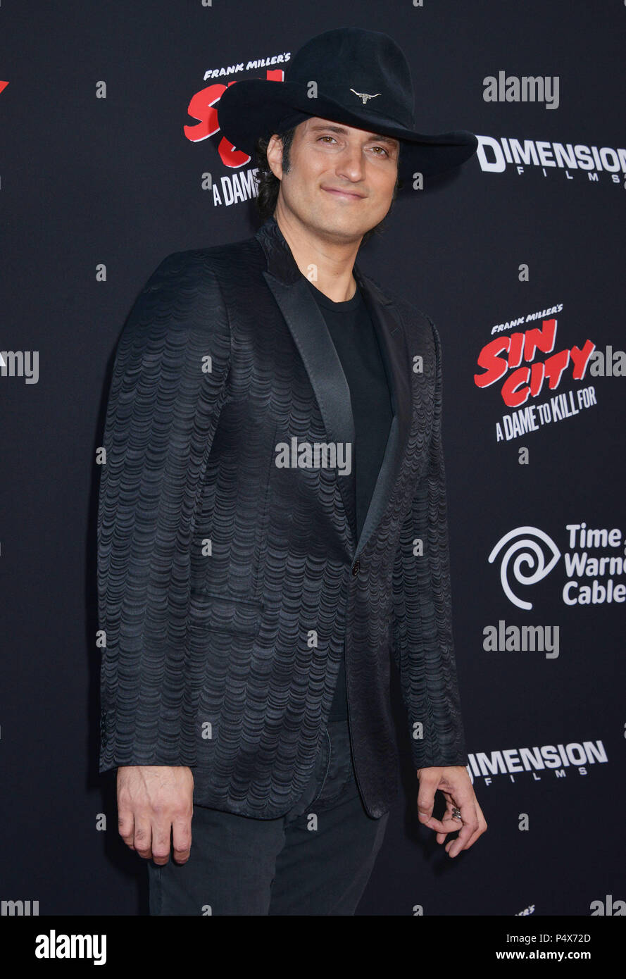 Robert Rodriguez at the Sin City Premiere at the TCL Chinese Theatre in ...