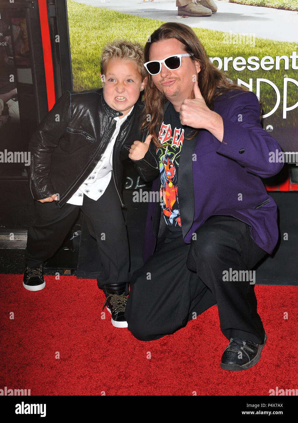 Jackson Nicoll at the Bad GranPa Premiere at the TLC Chinese Theatre In ...