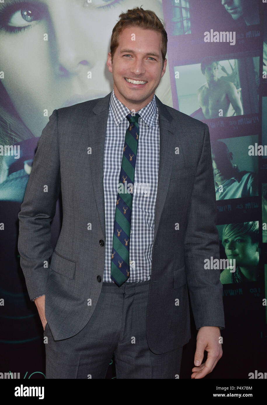 Ryan Hansen arriving at the Veronica Mars Premiere at the Chinese ...