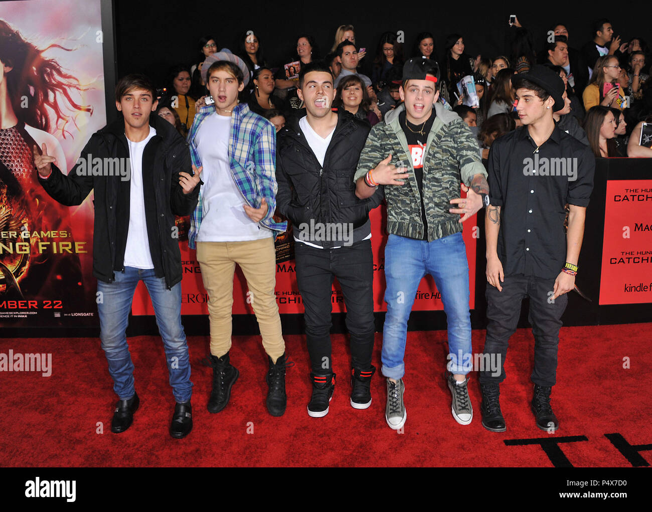 Janoskians the hunger games hi-res stock photography and images - Alamy