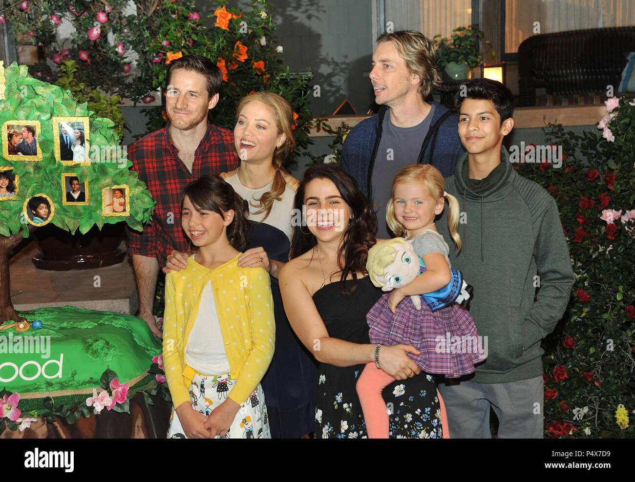 Sam Jaeger, Erika Christensen, Mae Whitman, Savannah Paige Rae, Dax ...