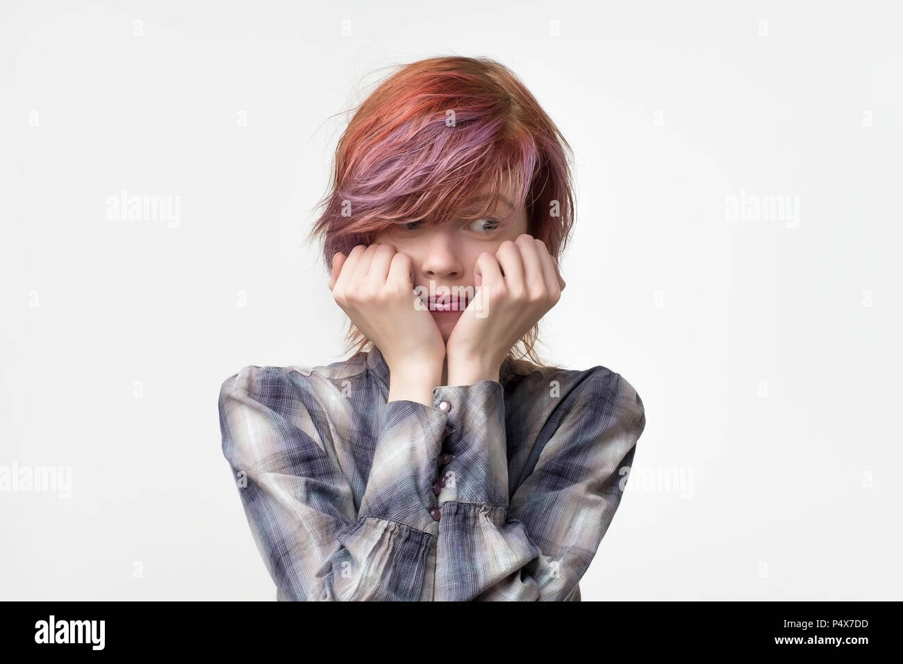 Socially awkward hi-res stock photography and images - Alamy