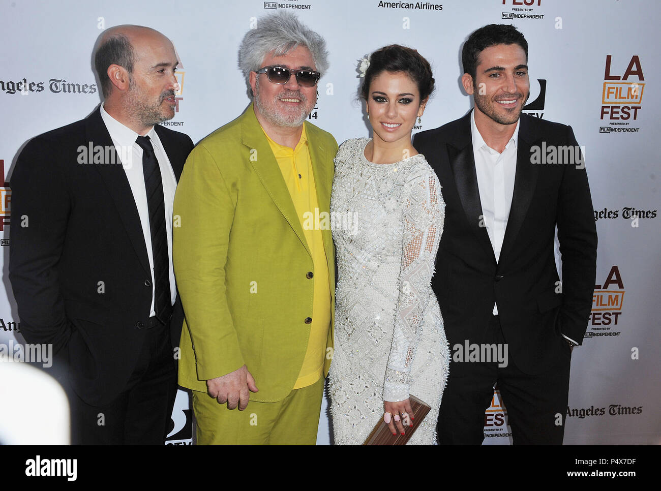 Javier Camara, Pedro Almodovar, Blanca Suarez, Miguel Angel Silvestre ...