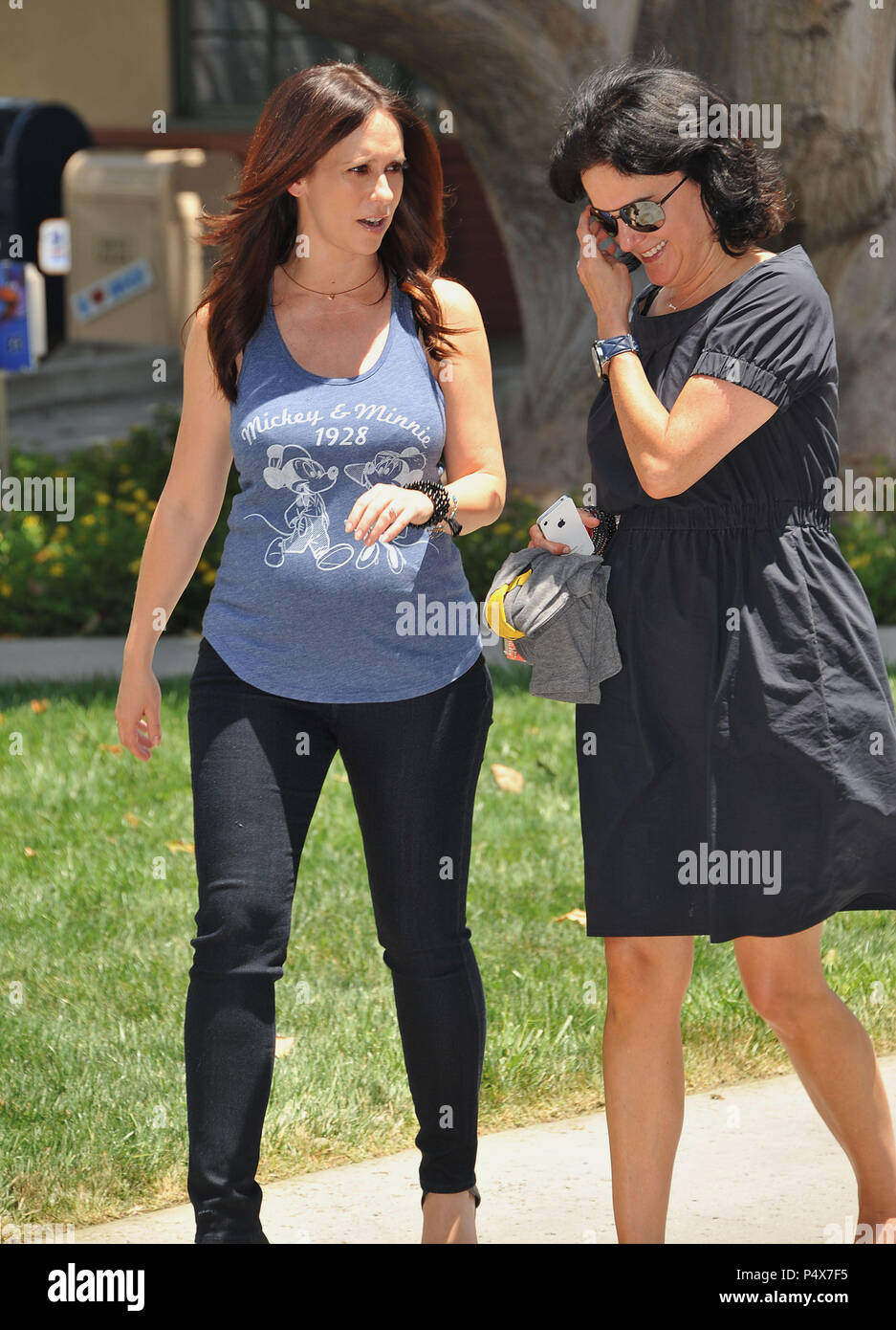 Jennifer Love Hewitt at the Mickey Through The Decades Vintage Tee ...