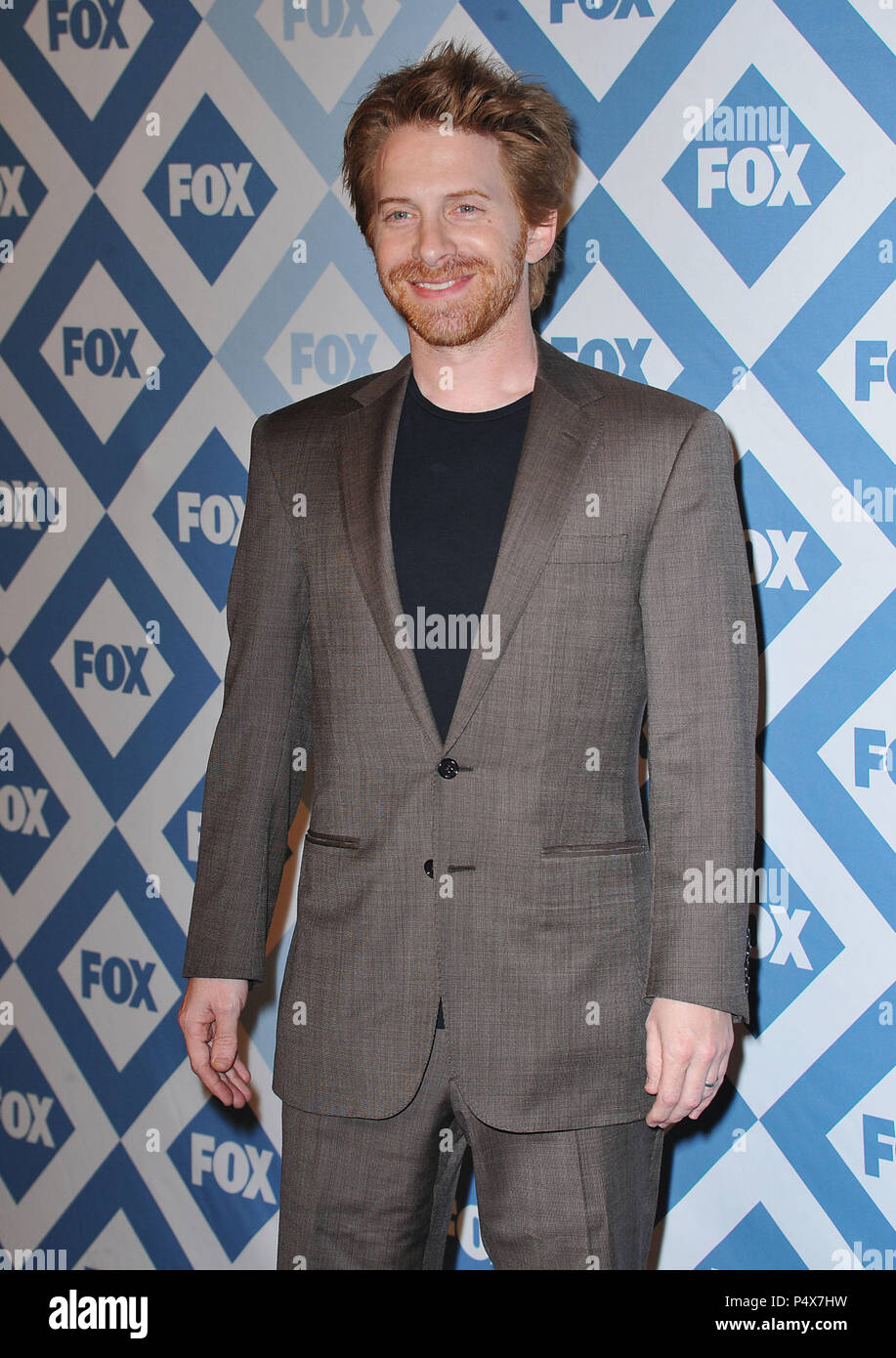 Seth Green at the tca FOX winter 2014 at the Langham Huntington Hotel ...