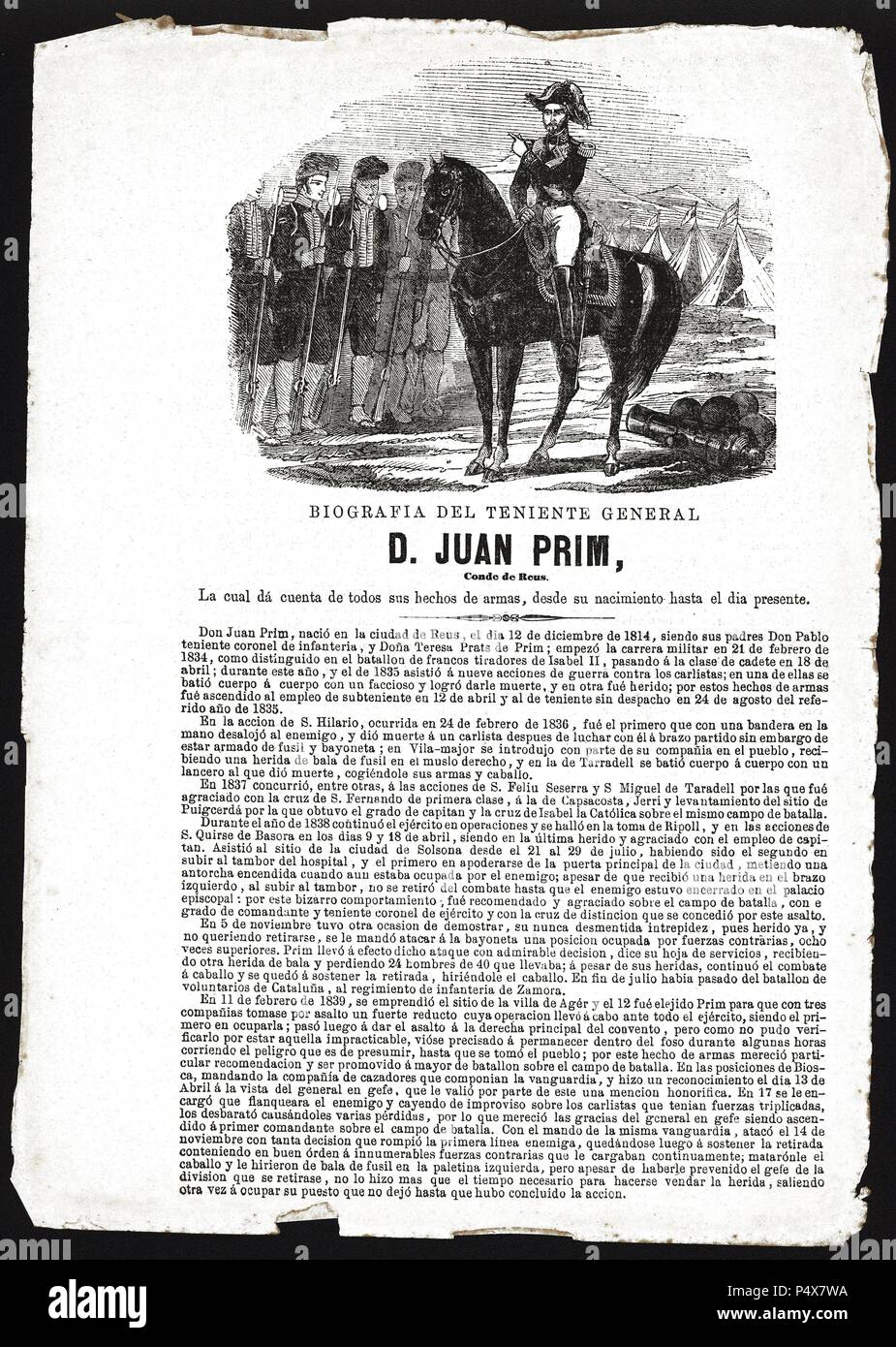 Conde de reus hi-res stock photography and images - Alamy