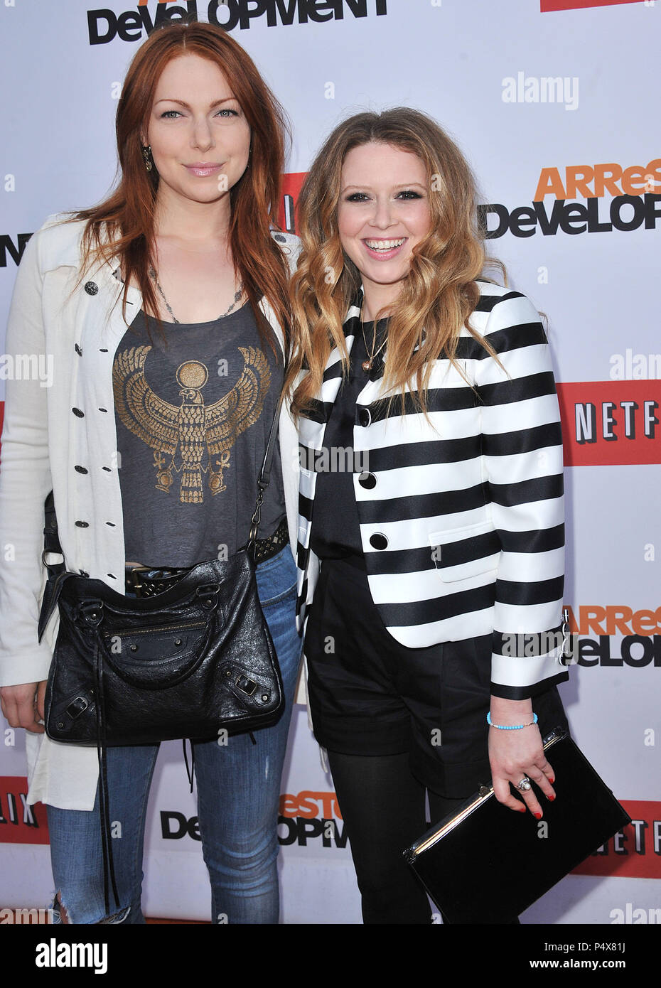 Laura Prepon Arrested