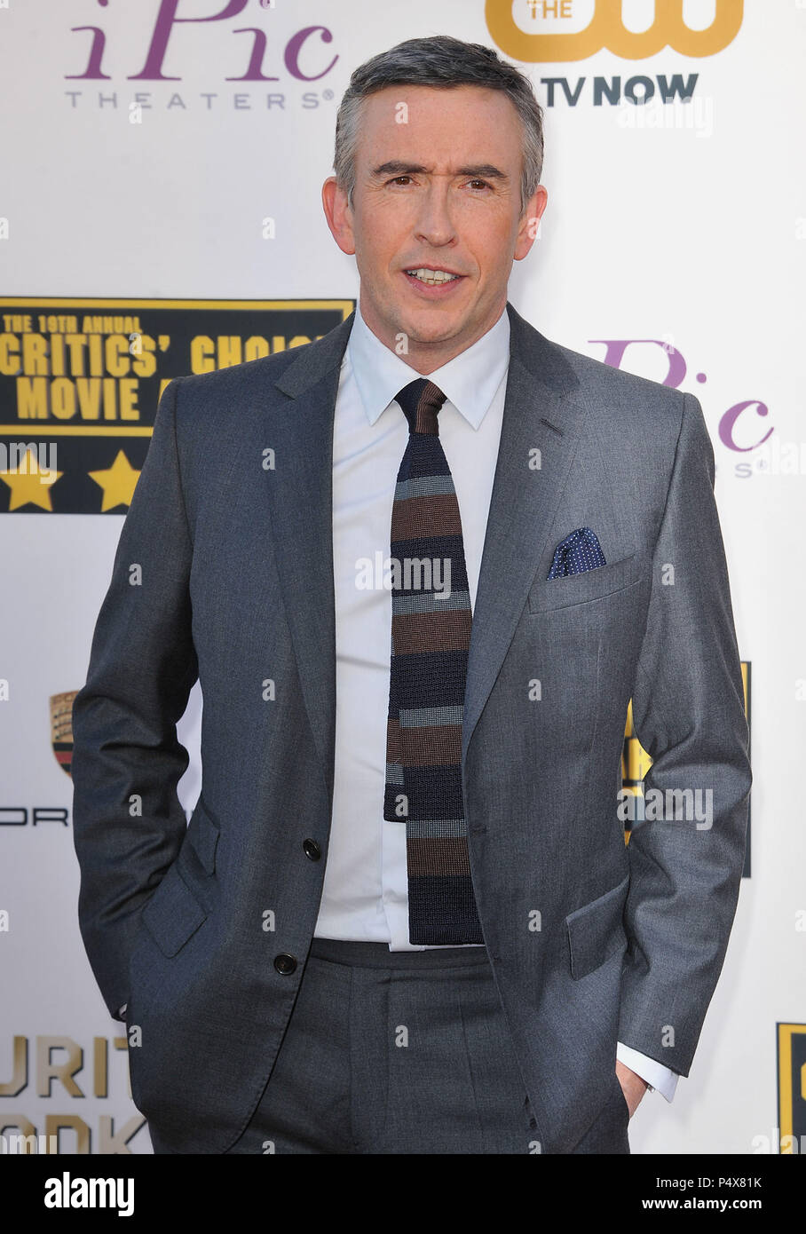 Steve Cogan at the 19th Critic s Choice Awards 2014 at the Barker ...