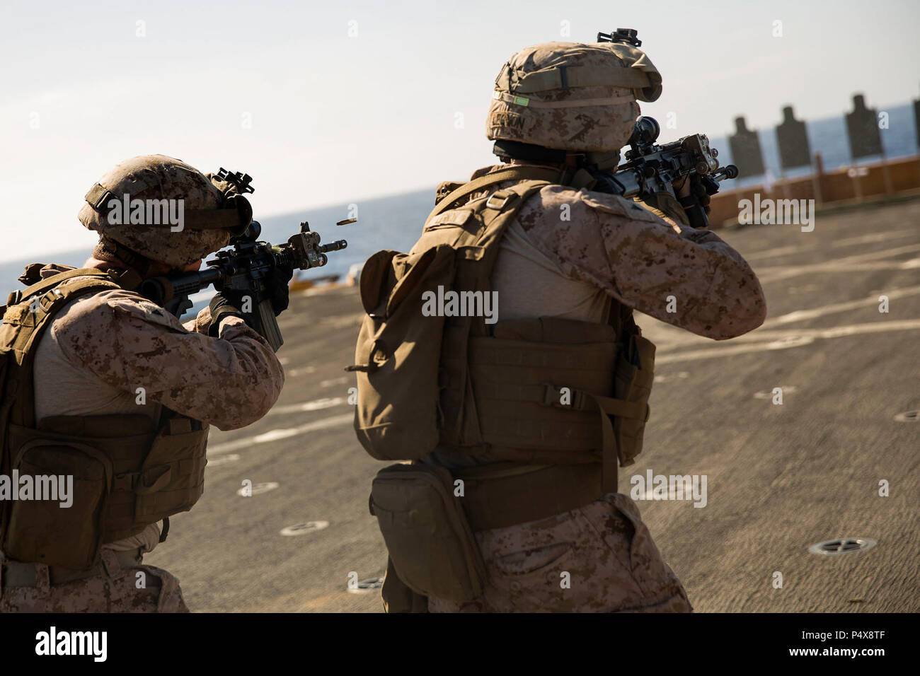 Marines assigned to Light Armored Reconnaissance Company, Battalion ...