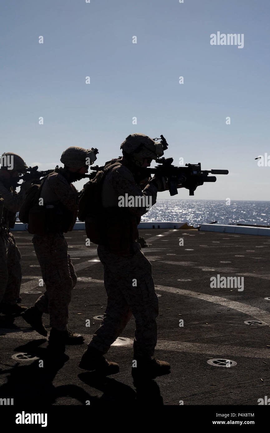 Marines assigned to Light Armored Reconnaissance Company, Battalion ...