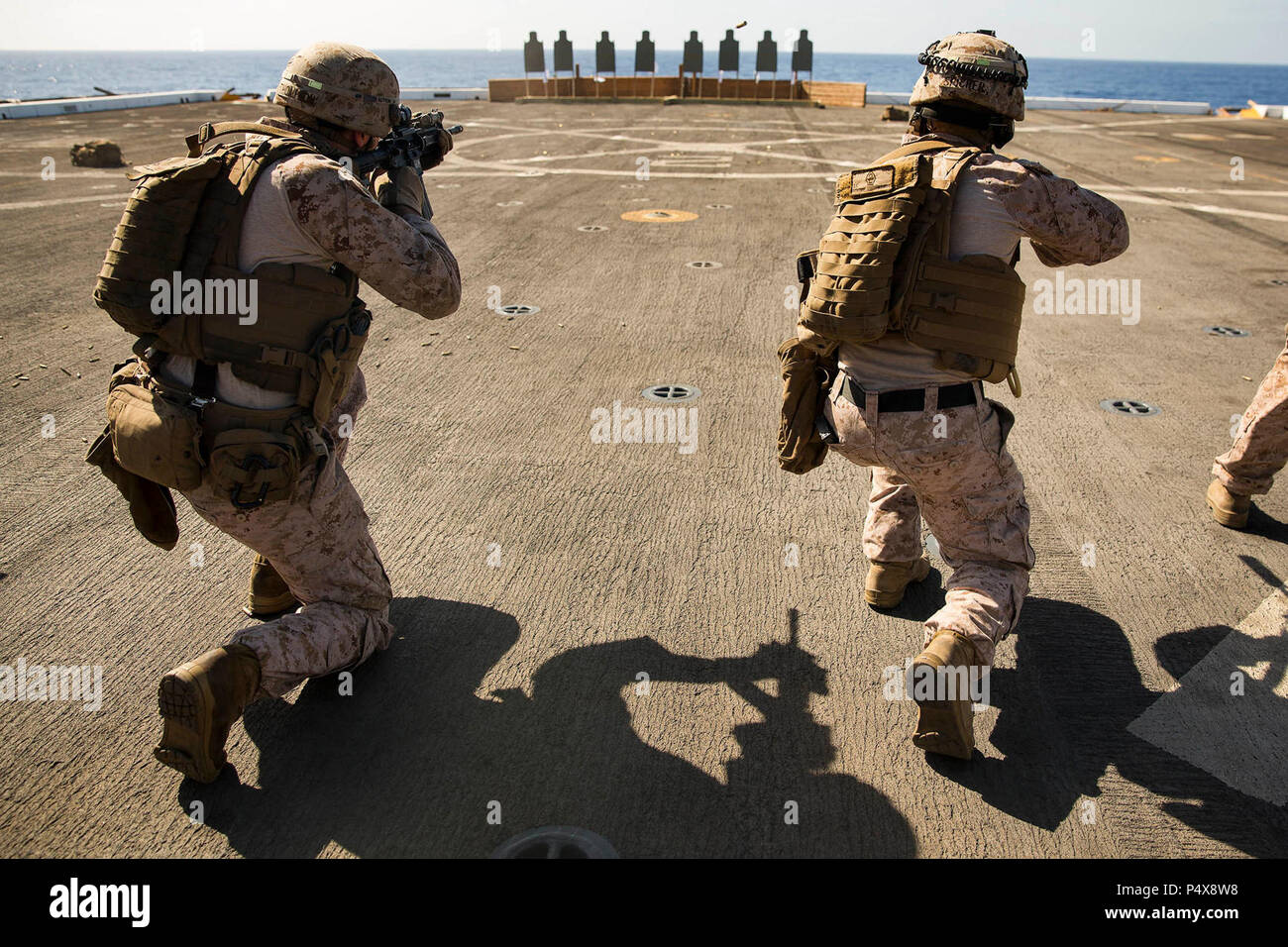 Marines assigned to Light Armored Reconnaissance Company, Battalion ...