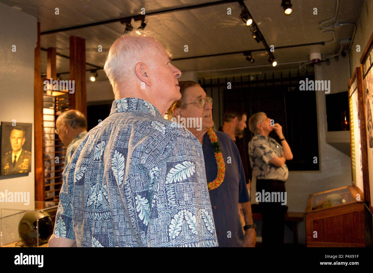 FORT DERUSSY — Gen. Dave Bramlett (left) first met journalist Bob Jones ...