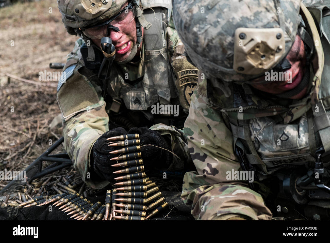 6th brigade engineer battalion hi-res stock photography and images - Alamy