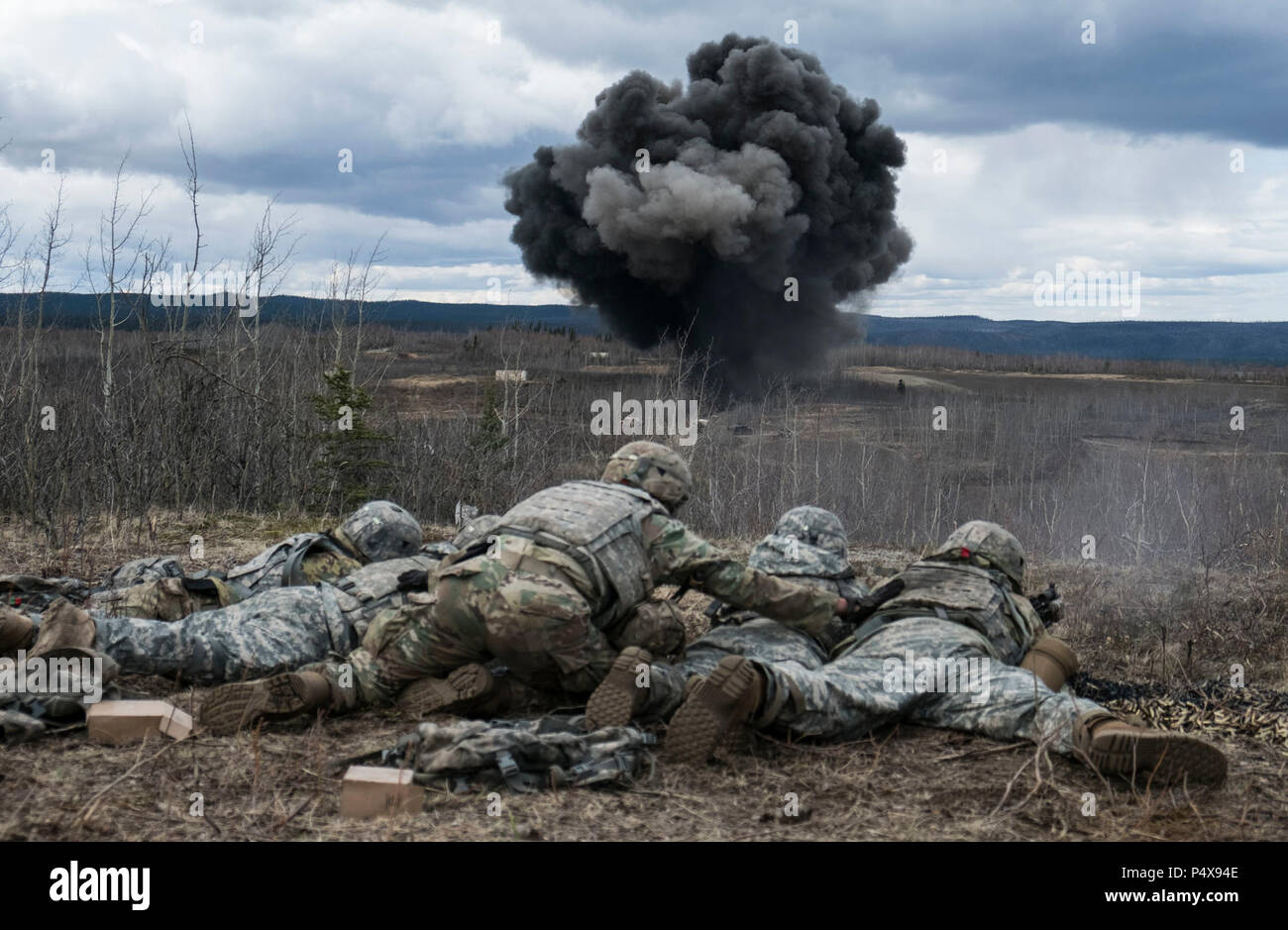 Mine clearing line charge hi-res stock photography and images - Alamy