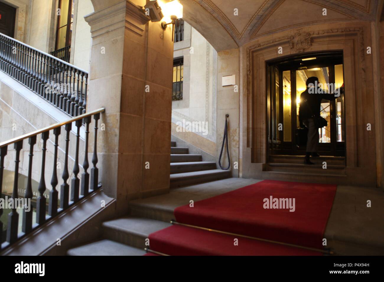 Ateneu barcelones hi-res stock photography and images - Alamy