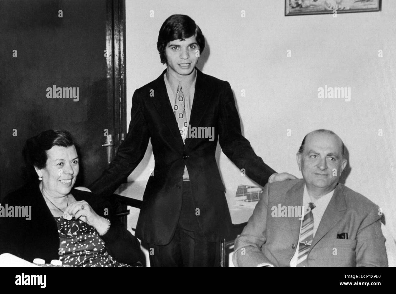 Camarón con María Picardo y Juan Vargas Stock Photo - Alamy