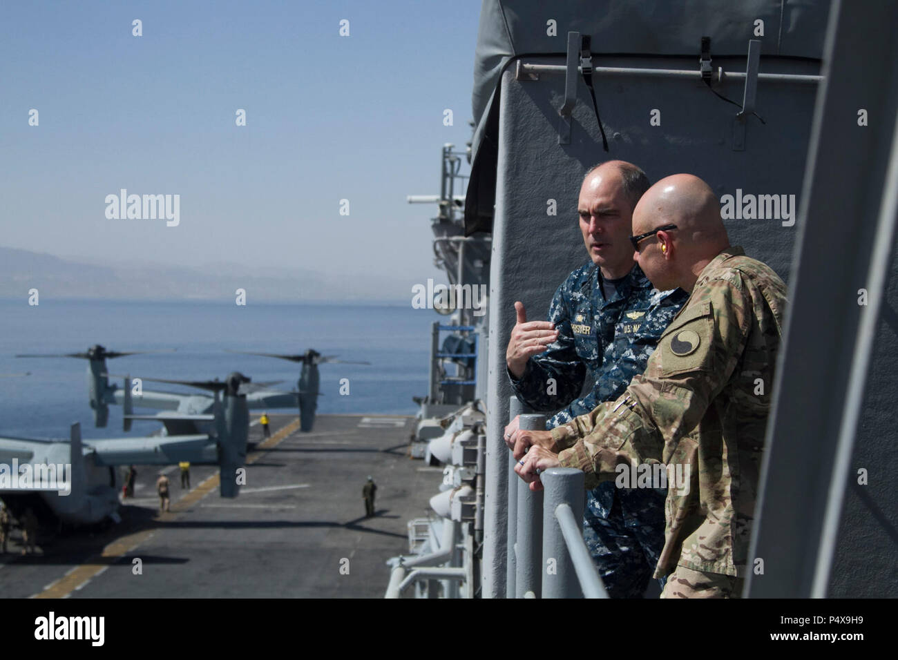 Brig. Gen. Jeffrey Kramer, commanding general, Combined Joint ...