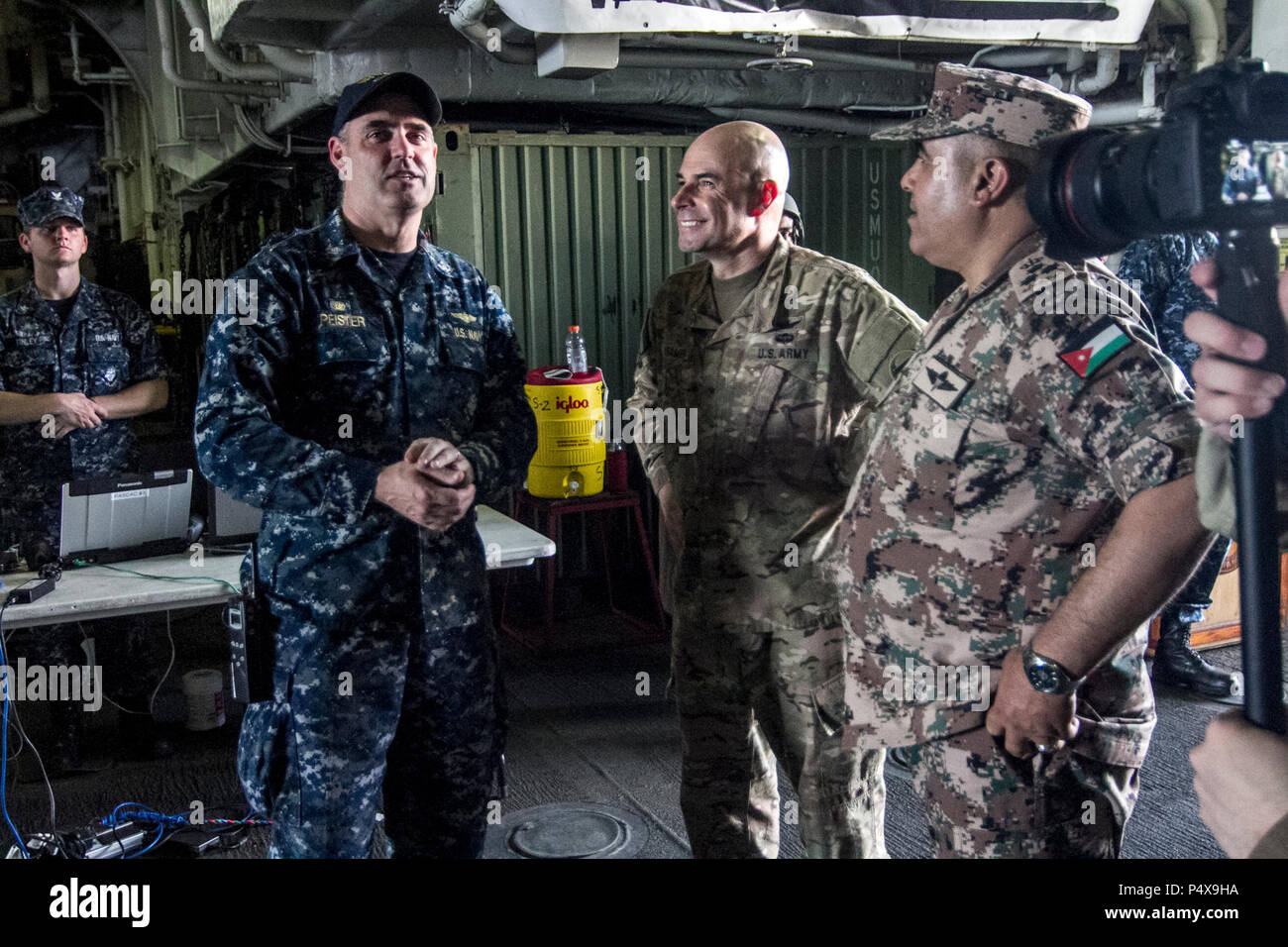 Brig. Gen. Jeffrey Kramer, commanding general, Combined Joint ...