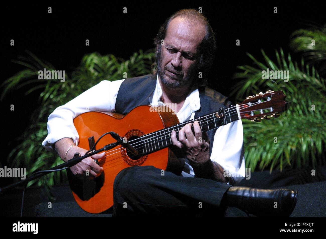 Paco De Lucía Stock Photo - Alamy