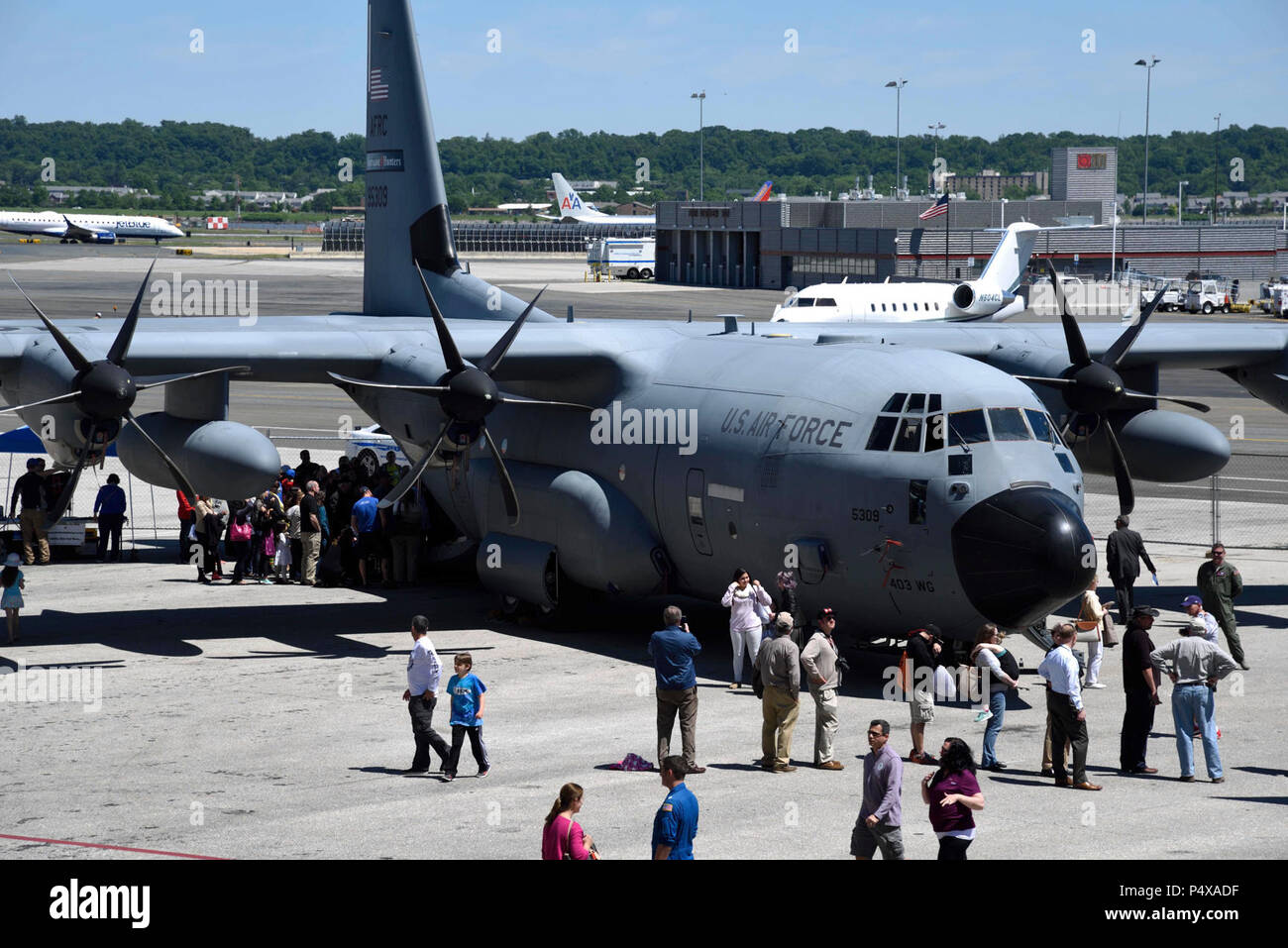 The 53rd weather reconnaissance squadron hi-res stock photography and ...