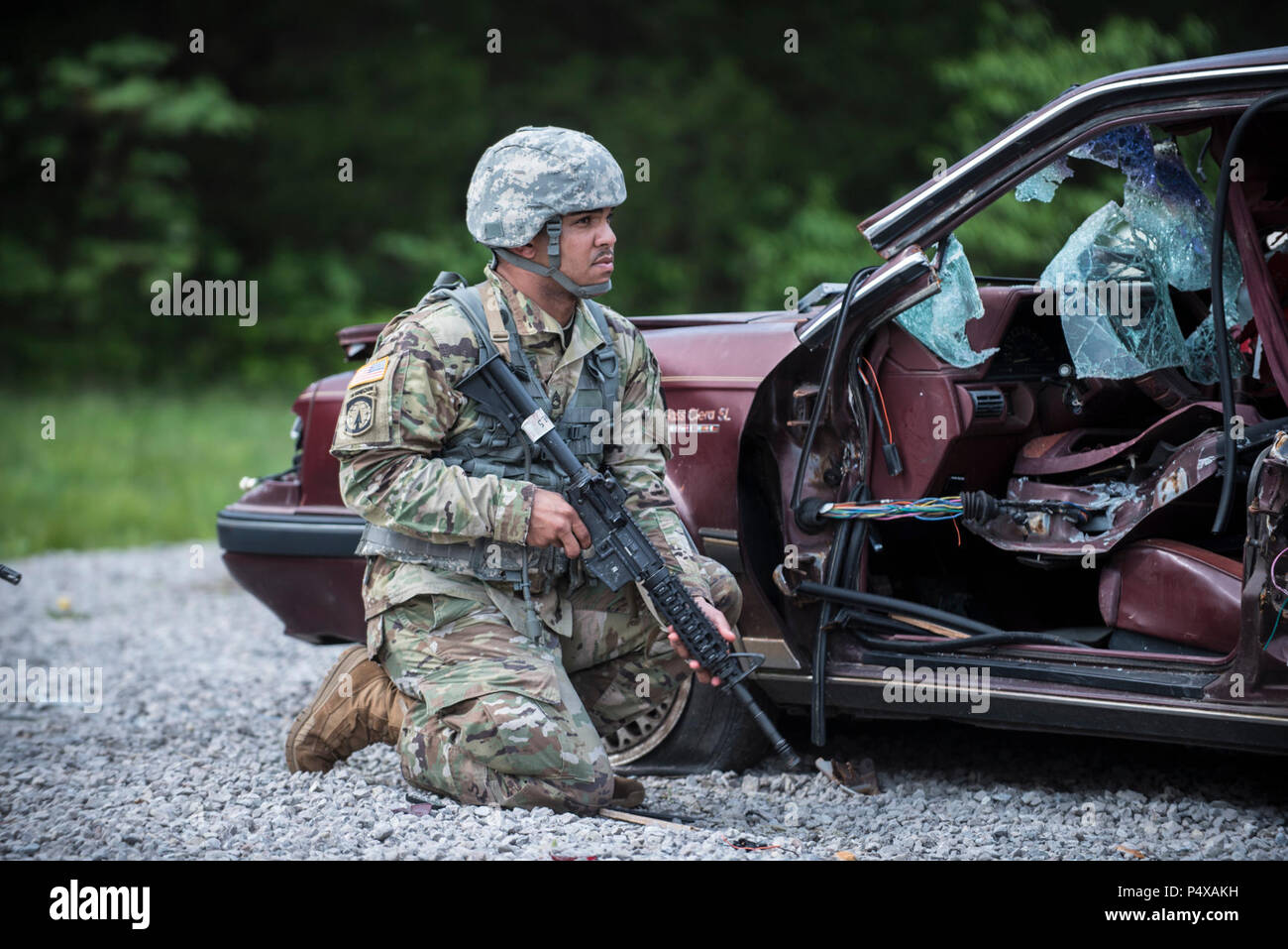 U.S. Army Sgt. 1st Class Francis Reyes, the 2017 Army Human Resources Command Noncommissioned ...