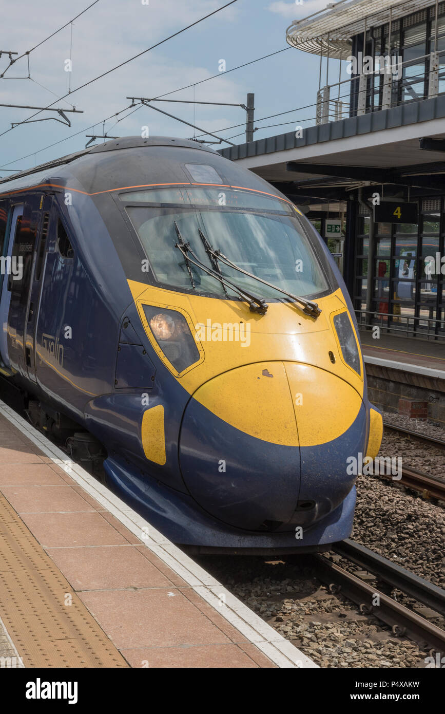 Dover and folkestone railway hi-res stock photography and images - Alamy