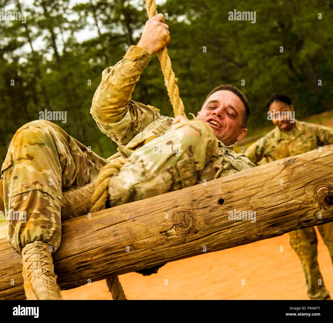 Sgt. Jeremy Richards of Headquarters Headquarters Company, 82nd Special ...