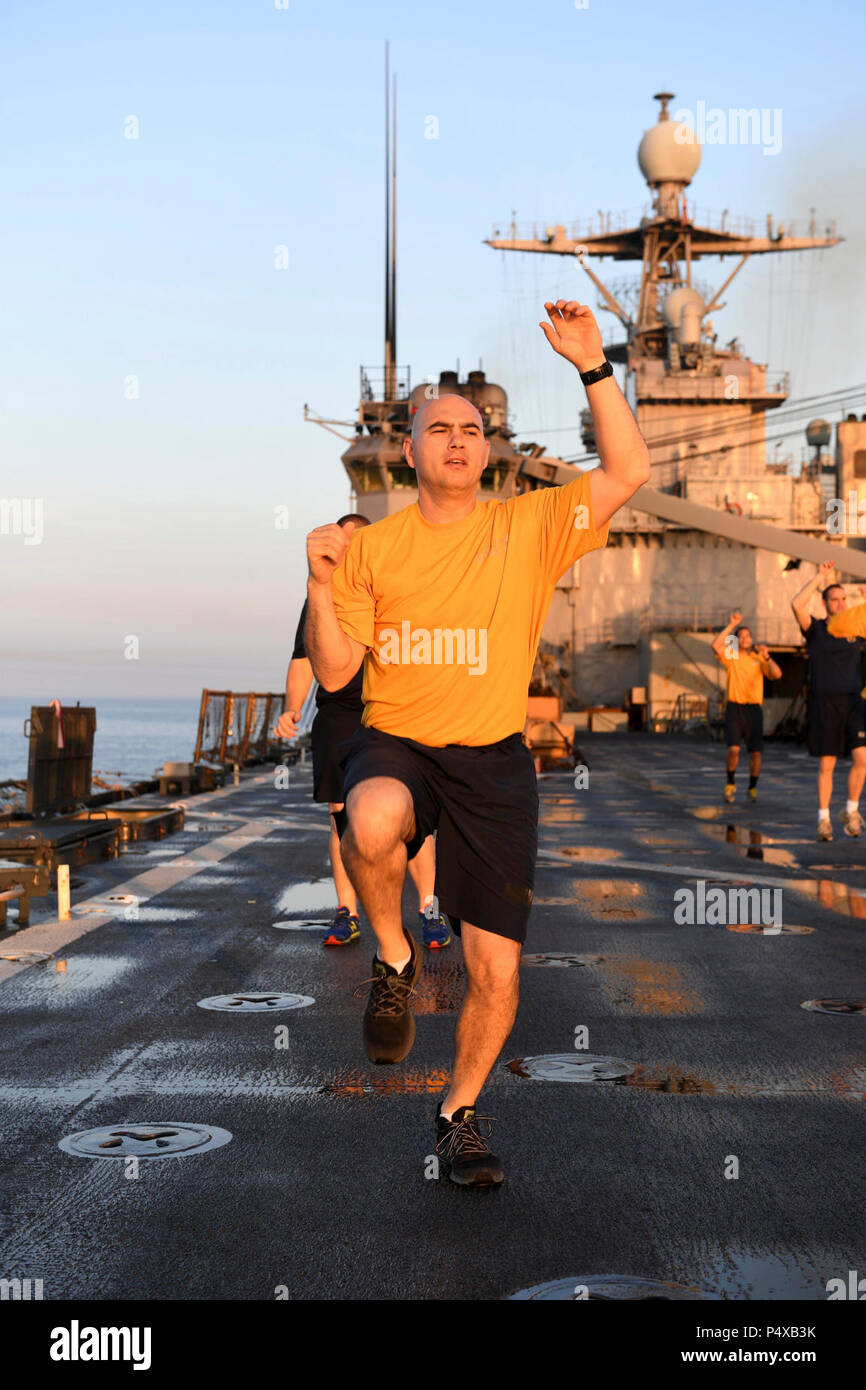 U.S. 5TH FLEET AREA OF OPERATIONS (May 10, 2017) Chief Machinist’s Mate ...