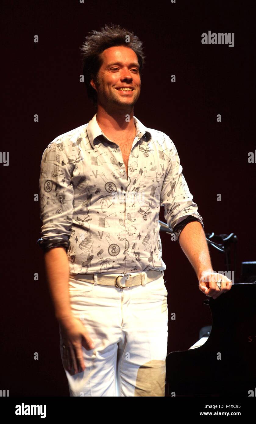 Rufus wainwright 2010 hi-res stock photography and images - Alamy