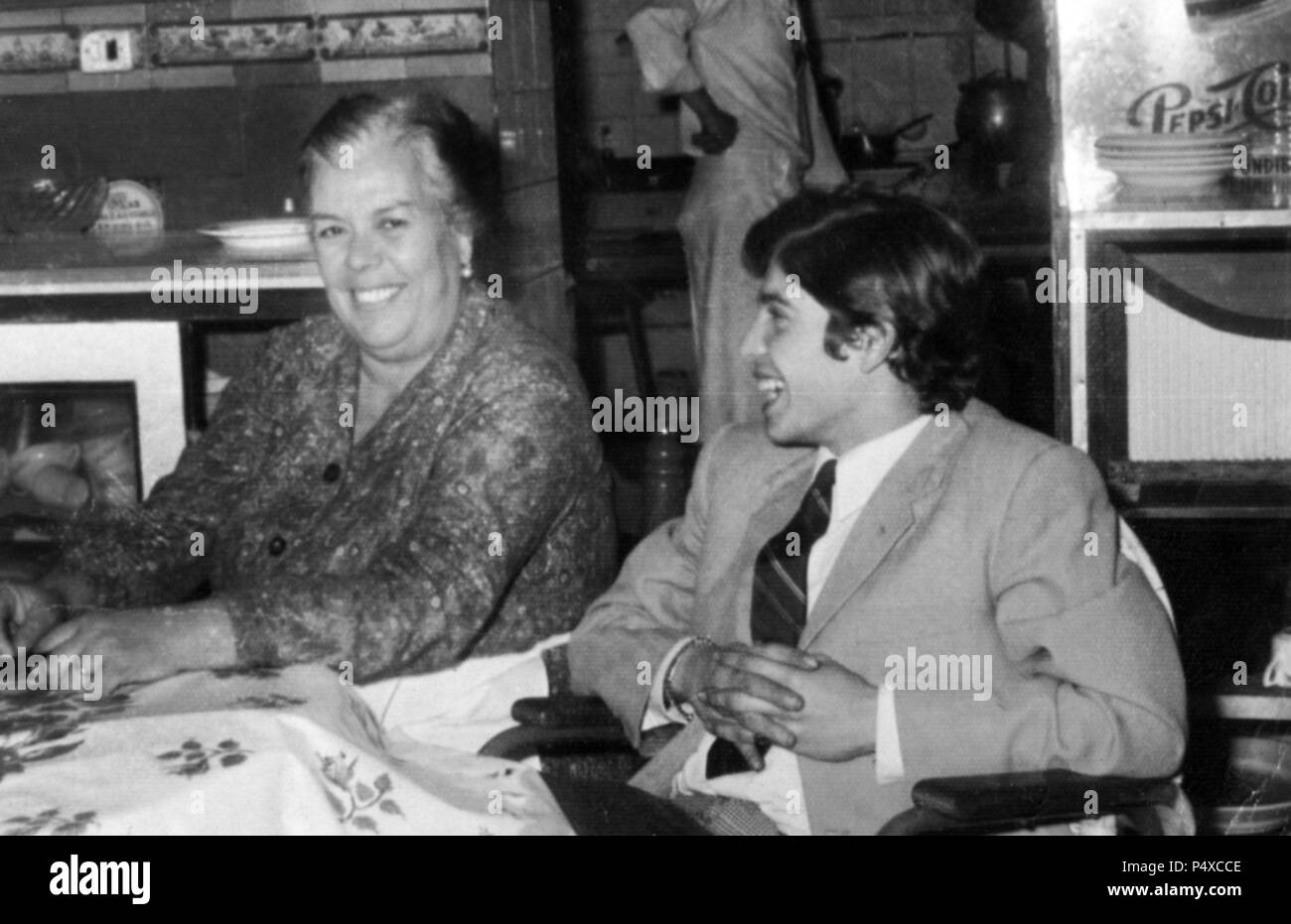 Camarón y María Picardo. Venta de Vargas, San Fernando Stock Photo - Alamy