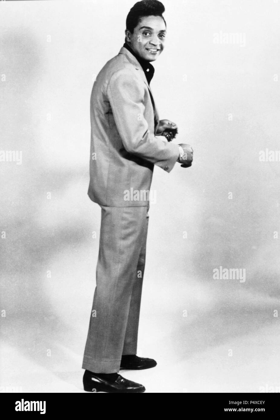 American singer and performer Jackie Wilson Stock Photo - Alamy