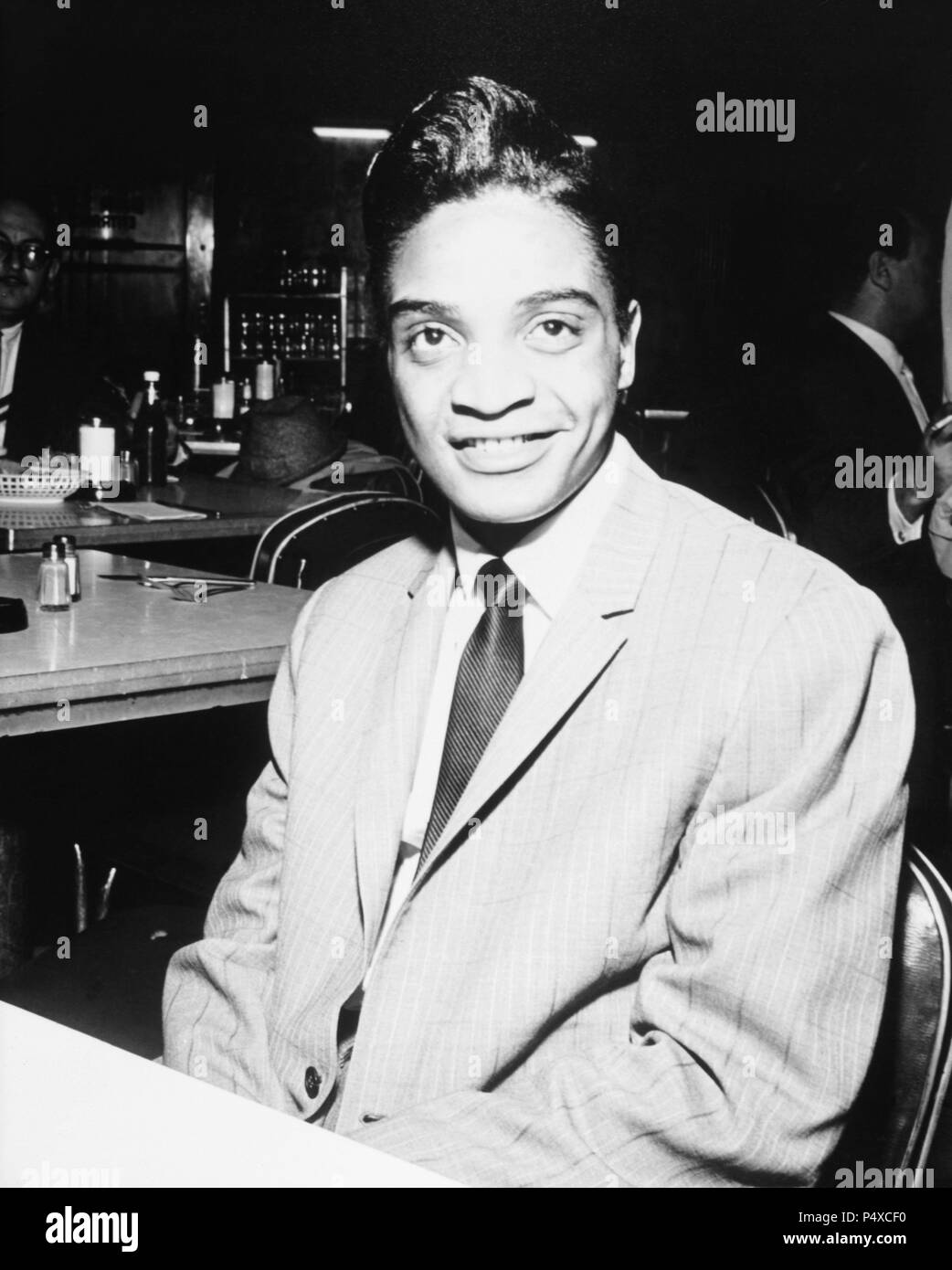 American singer and performer Jackie Wilson Stock Photo - Alamy