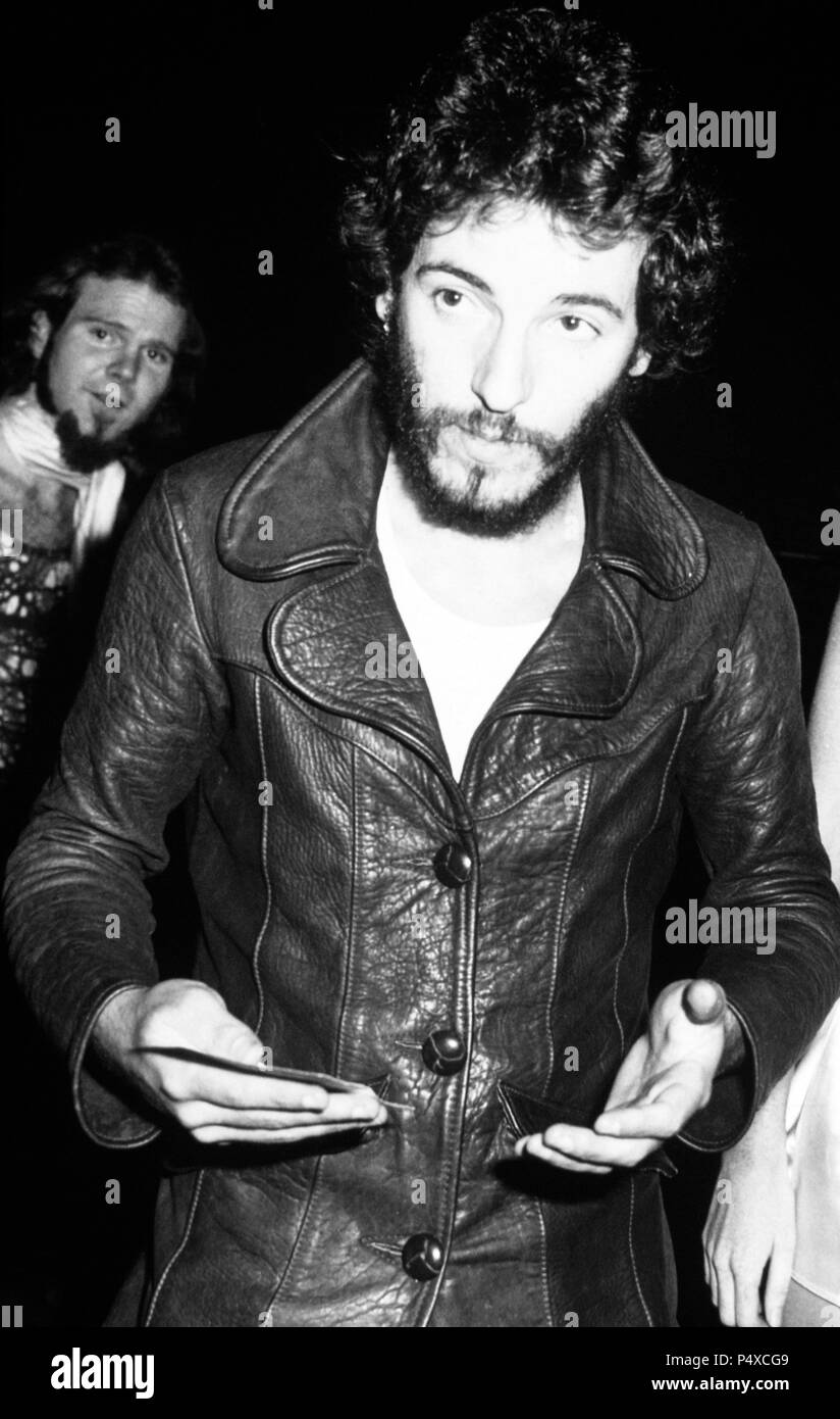 Bruce Springsteen made his Hollywood debut at the Roxy on the Sunset ...