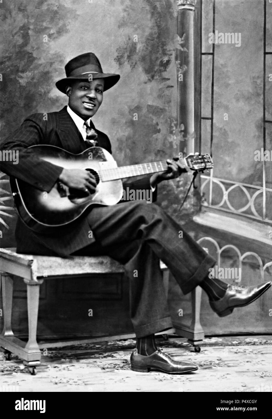 Big Bill Broonzy Stock Photo - Alamy