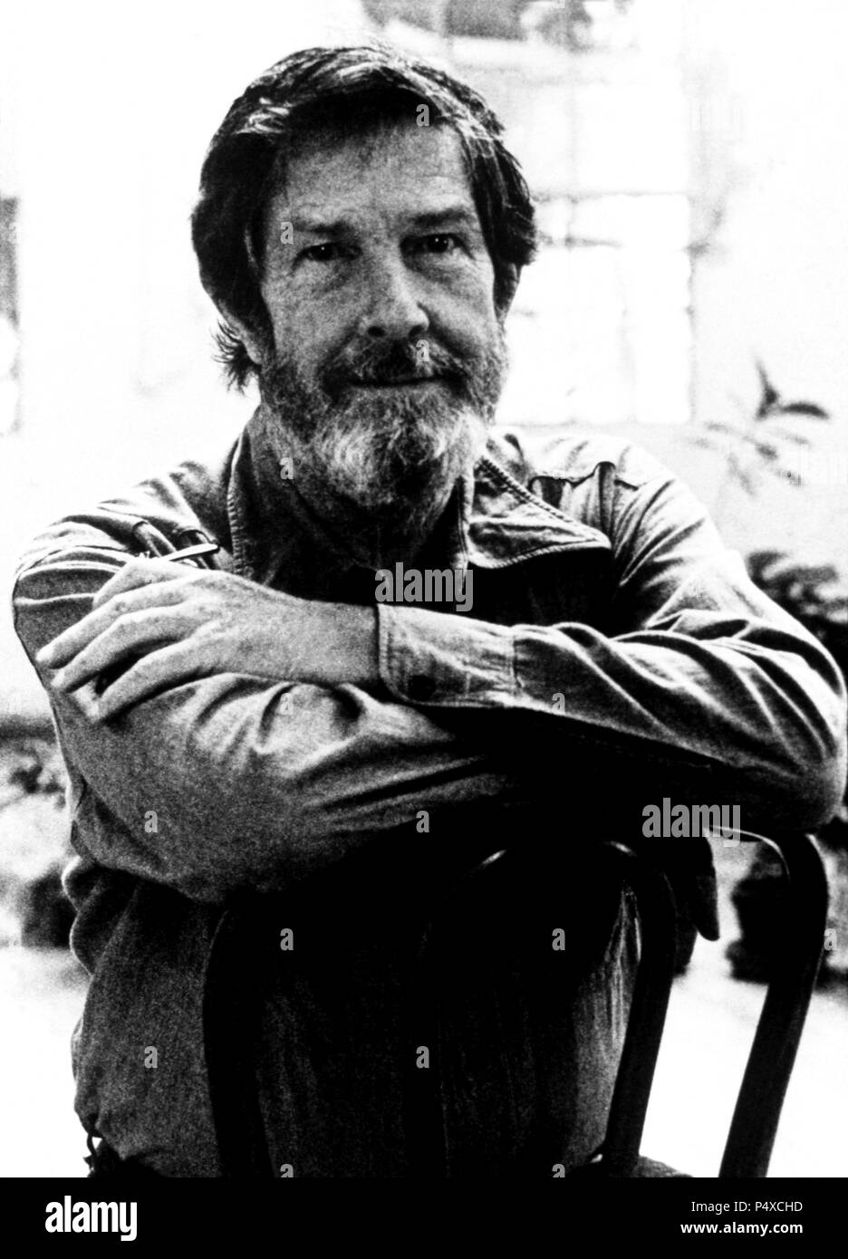 John cage composer hi-res stock photography and images - Alamy
