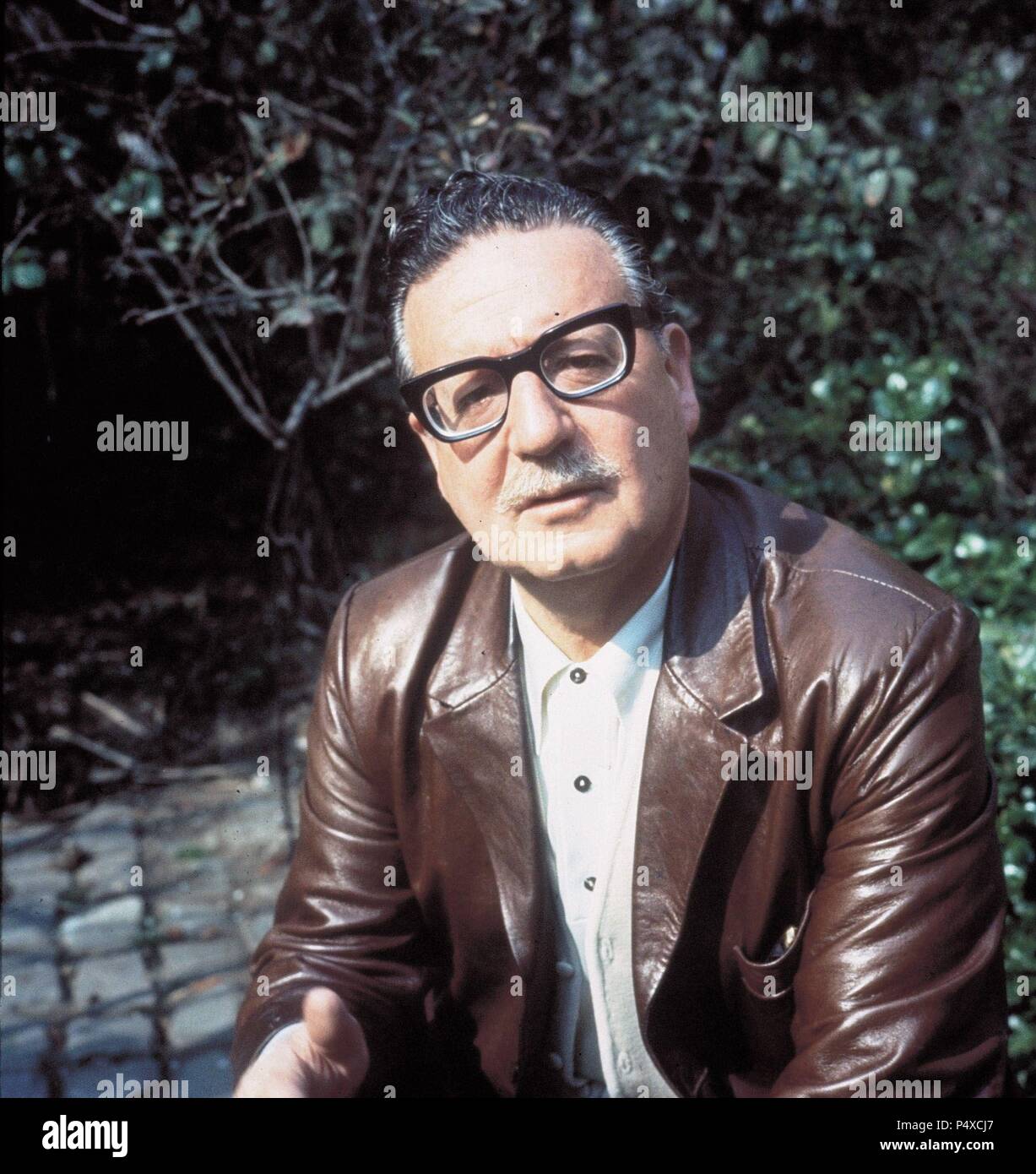 Salvador allende hi-res stock photography and images - Alamy